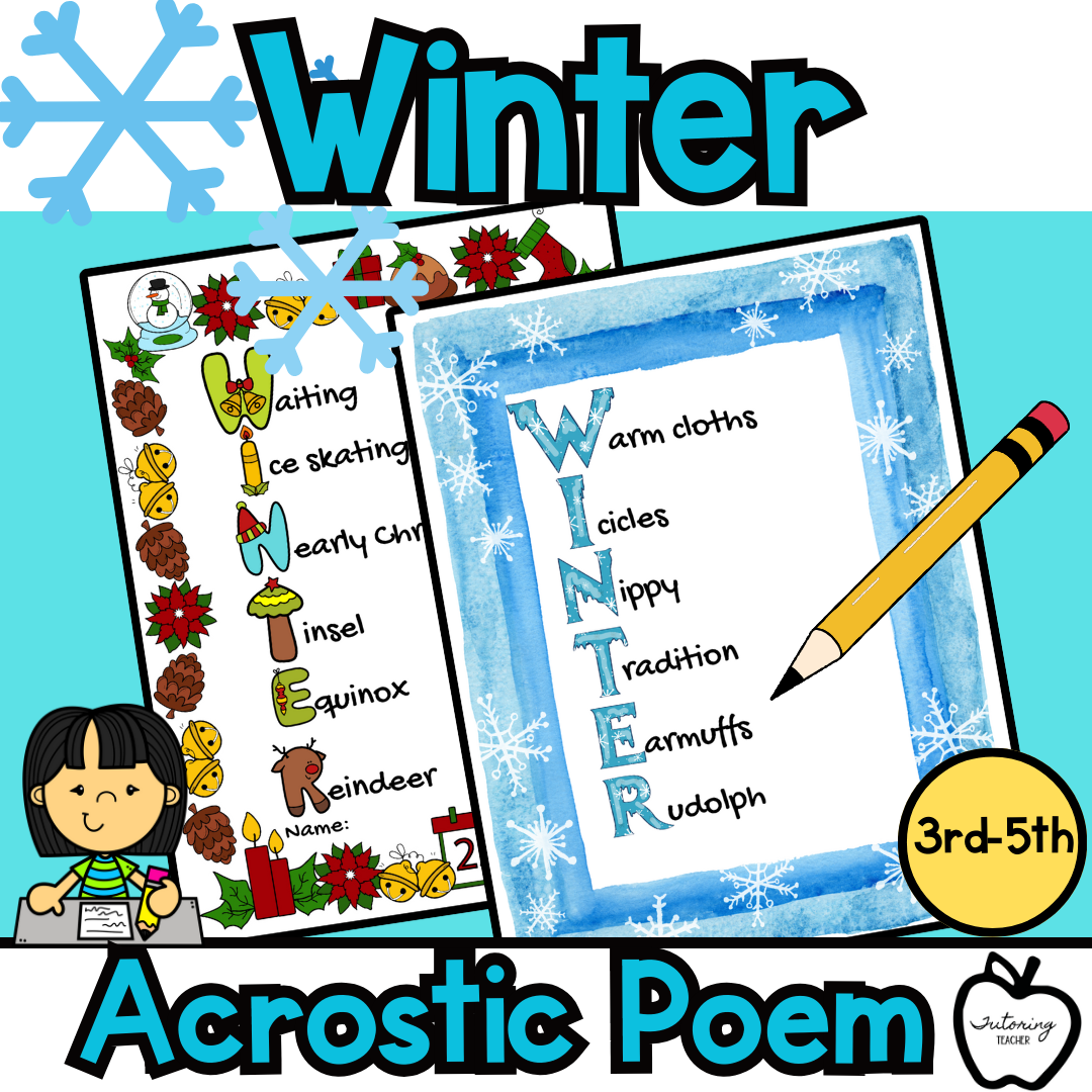 Crafting Creativity with Acrostic Poems